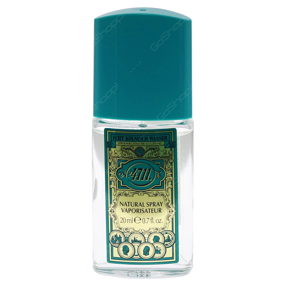 4711 Original Eau De Cologne Natural Spray 20ml - Buy Online
