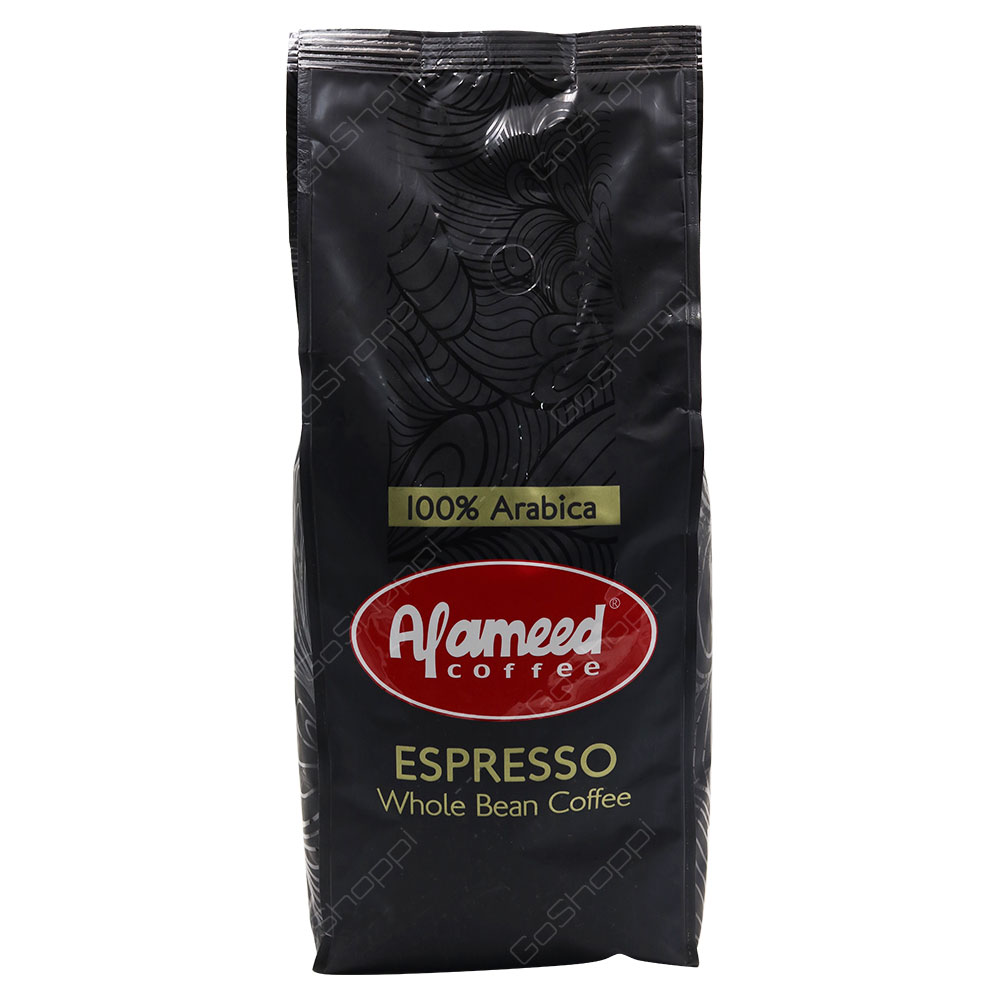 Al Ameed Coffee Espresso Whole Bean Coffee 1000g - Buy Online