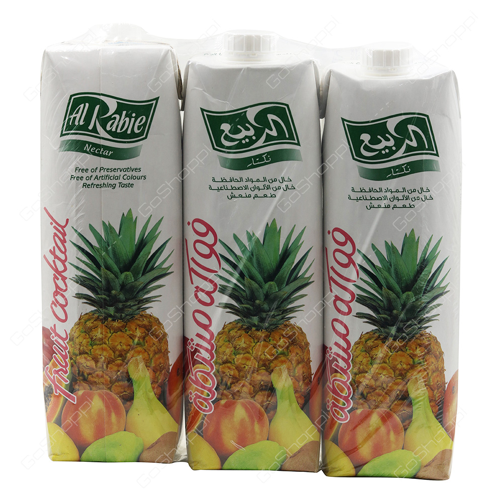 Al Rabie Fruit Cocktail 3X1 l - Buy Online