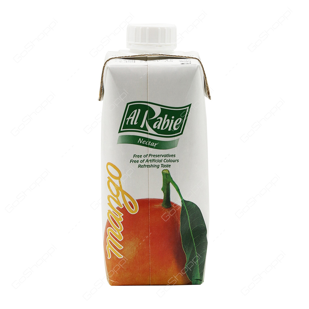 Al Rabie Mango Nectar 330 ml - Buy Online