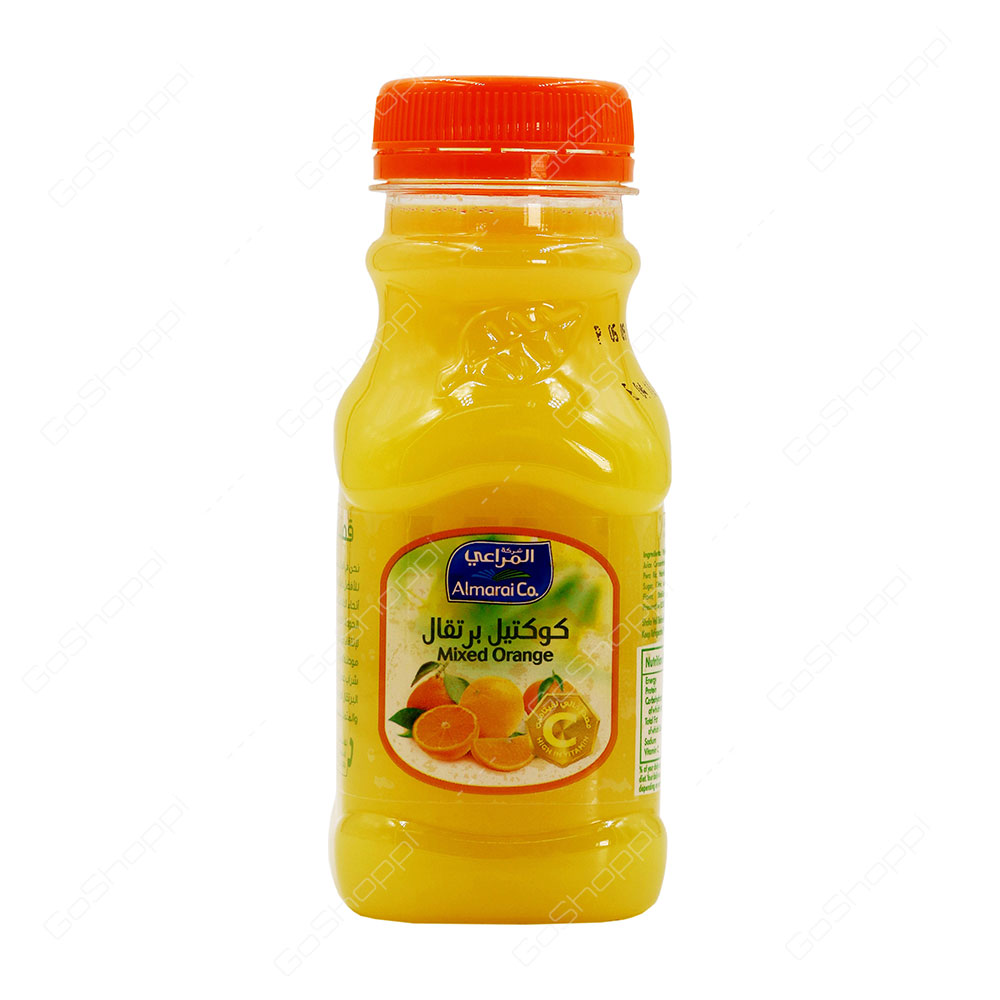 Almarai Mixed Orange Juice 200 ml - Buy Online