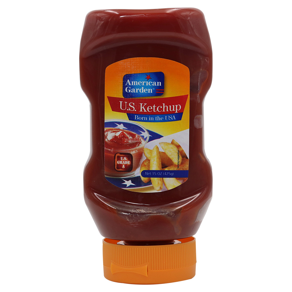 American Garden U.S. Ketchup 425g - Buy Online