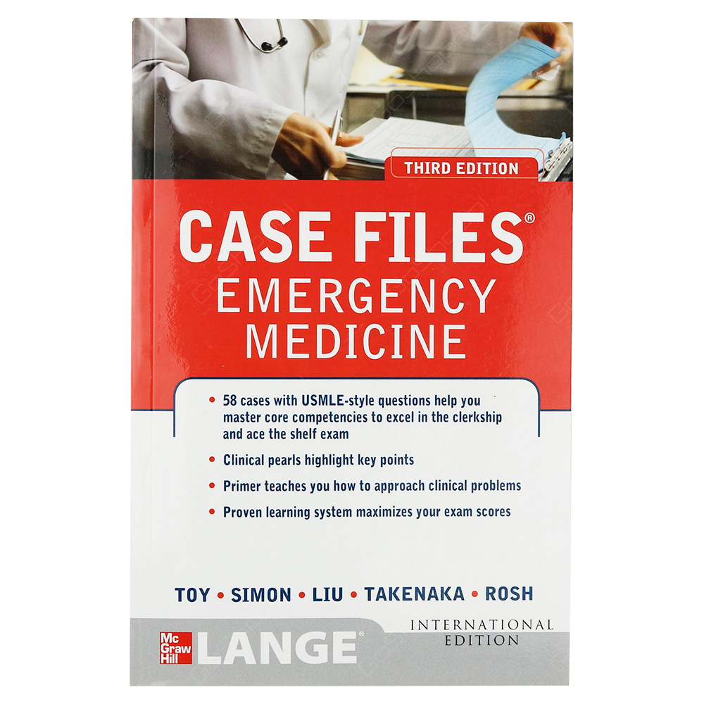 Case Files - Emergency Medicine Third Edition - Buy Online