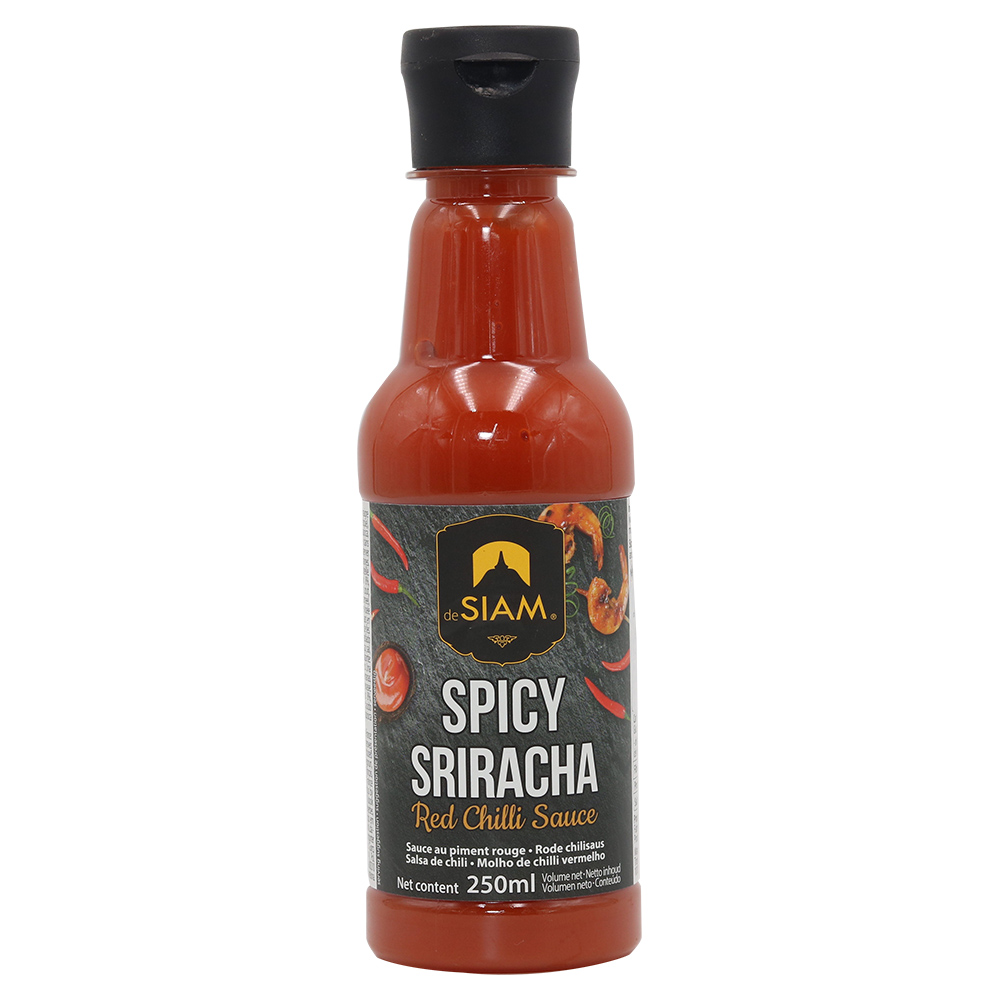 Desiam Spicy Sriracha Red Chilli Sauce 250ml - Buy Online