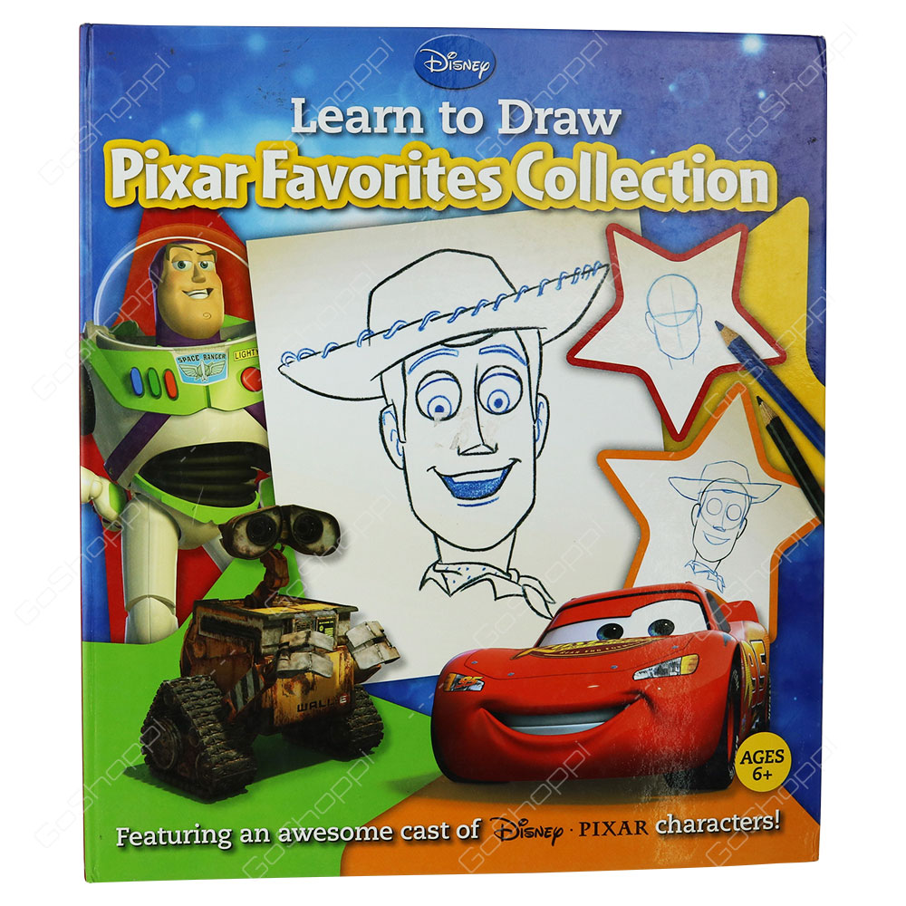 Learn To Draw Your Favorite Disneypixar Characters Dma