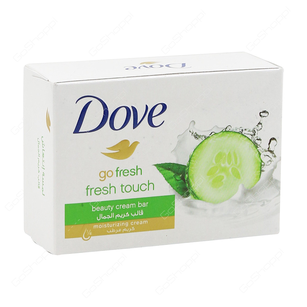Dove Go Fresh Fresh Touch Beauty Cream Bar 135 g - Buy Online