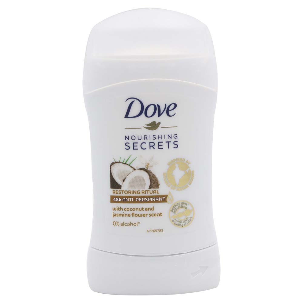 Dove Nourishing Secrets Restoring Ritual 48H Anti-Perspirant 40g - Buy ...