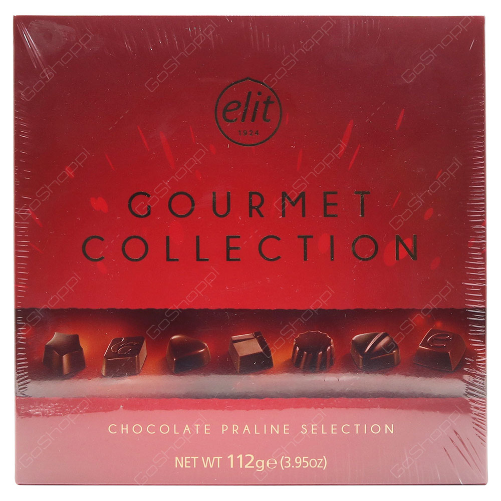 Elit Gourmet Collection Chocolate Praline Selection 112g - Buy Online