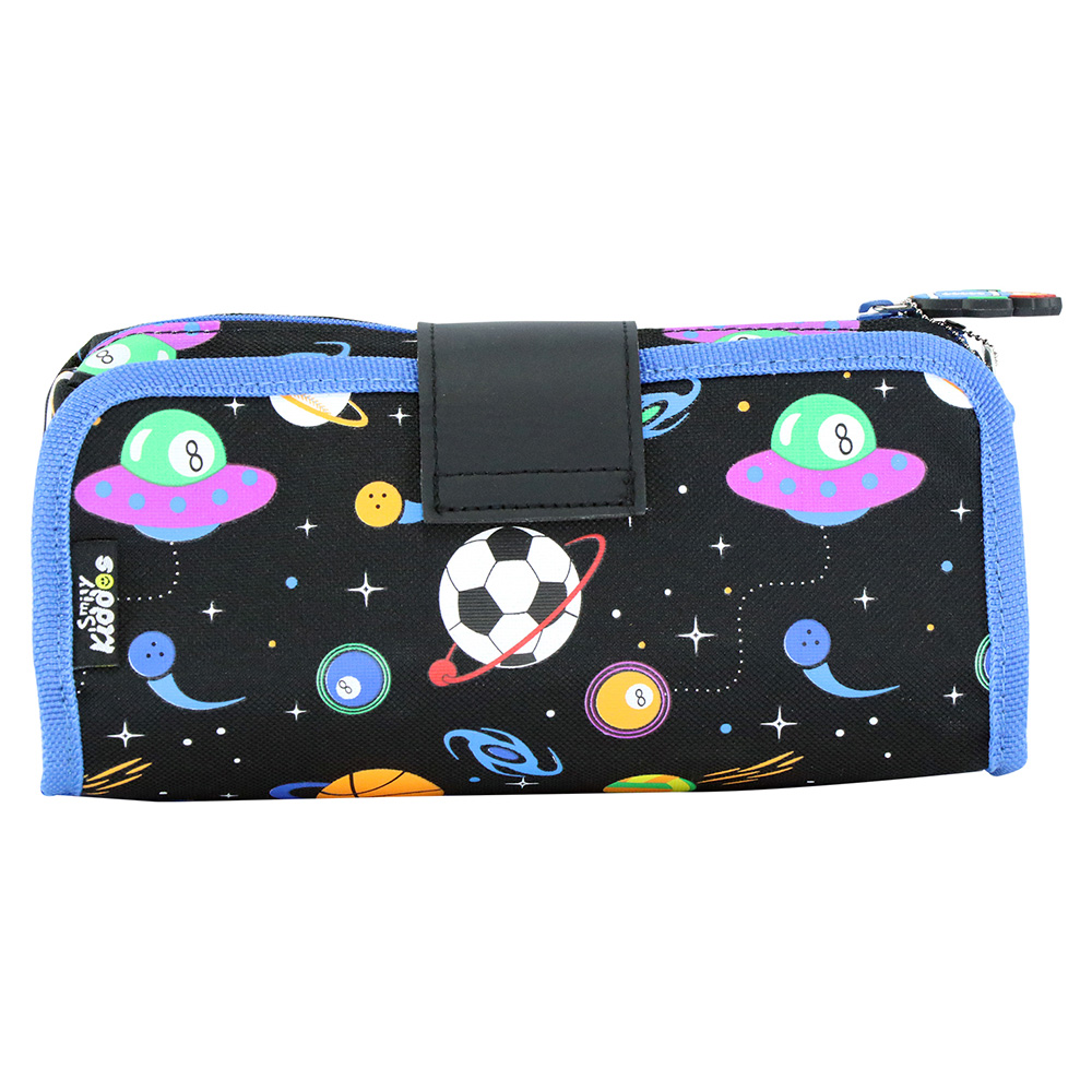 Fancy Strap Pencil Case - Purple - Buy Online