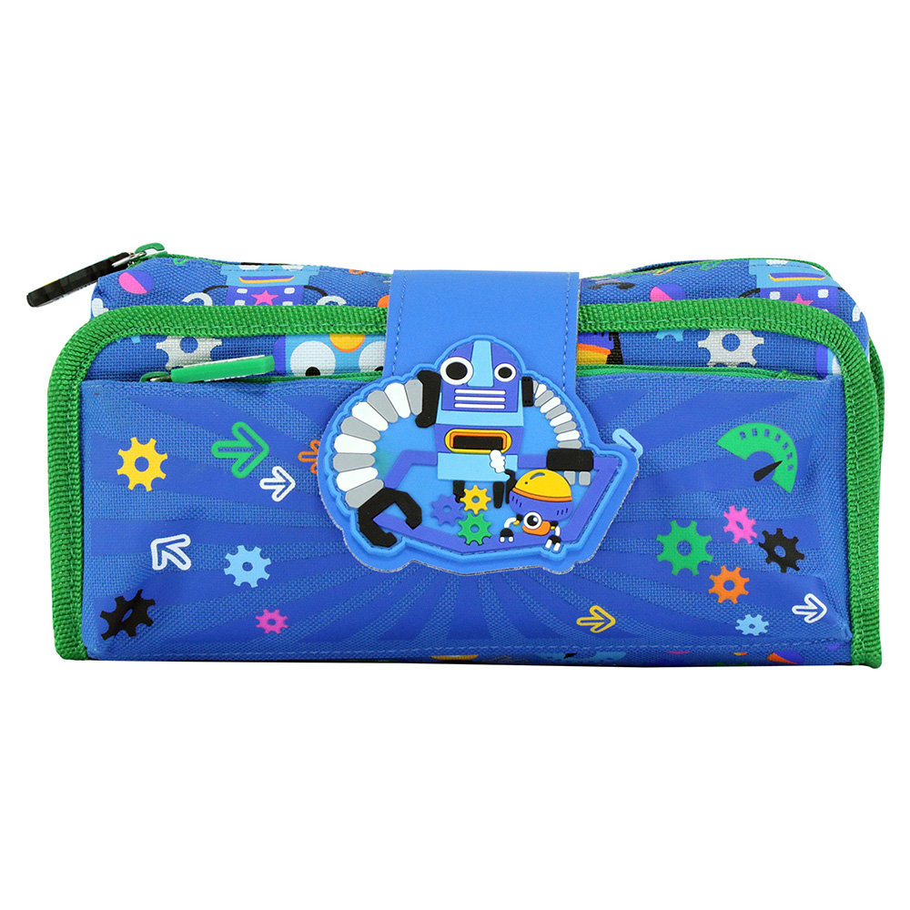 Fancy Strap Pencil Case - Purple - Buy Online