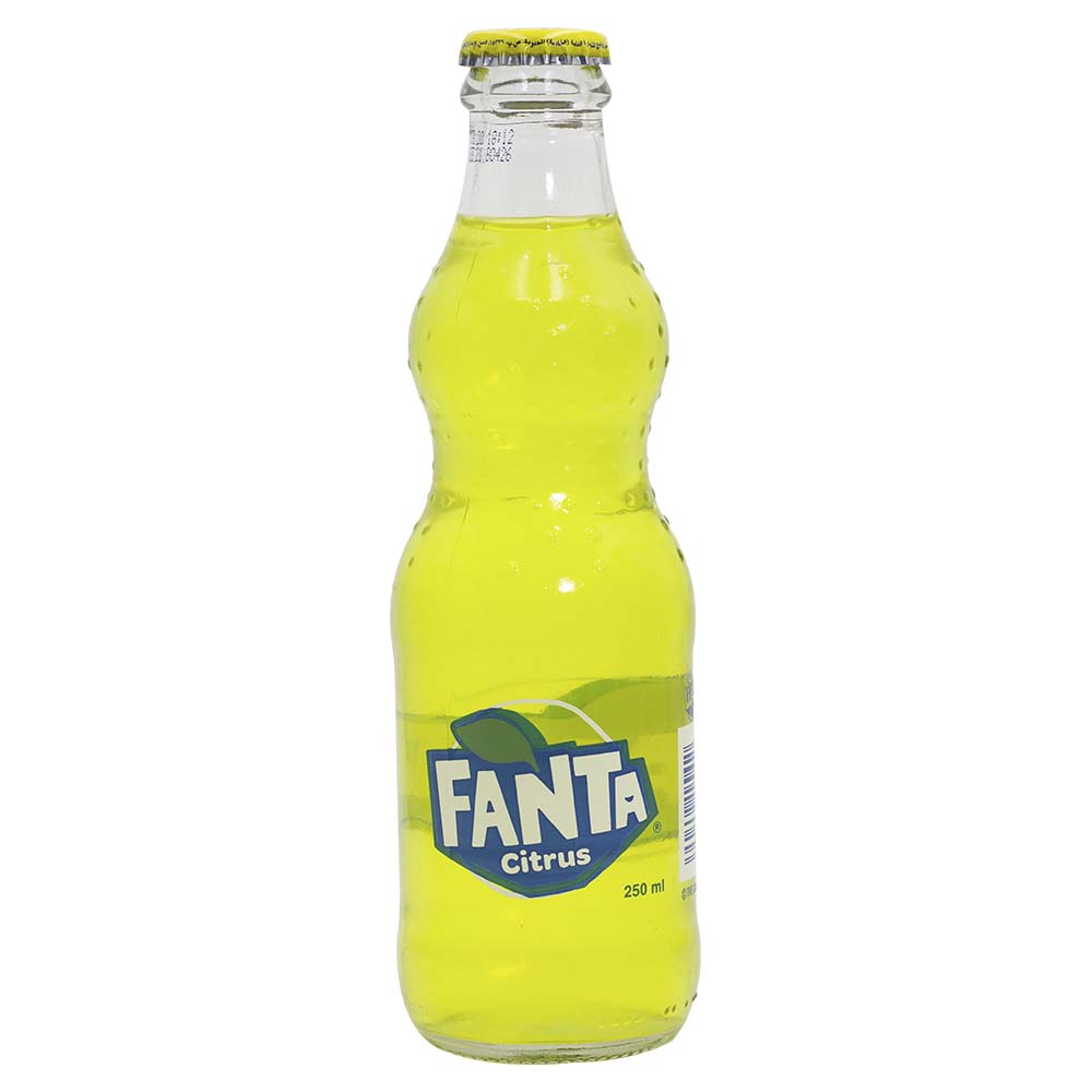 Fanta Citrus Soft Drink 250ml - Buy Online
