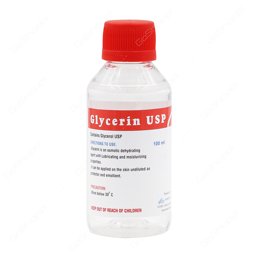 Glycerin USP 100 ml - Buy Online
