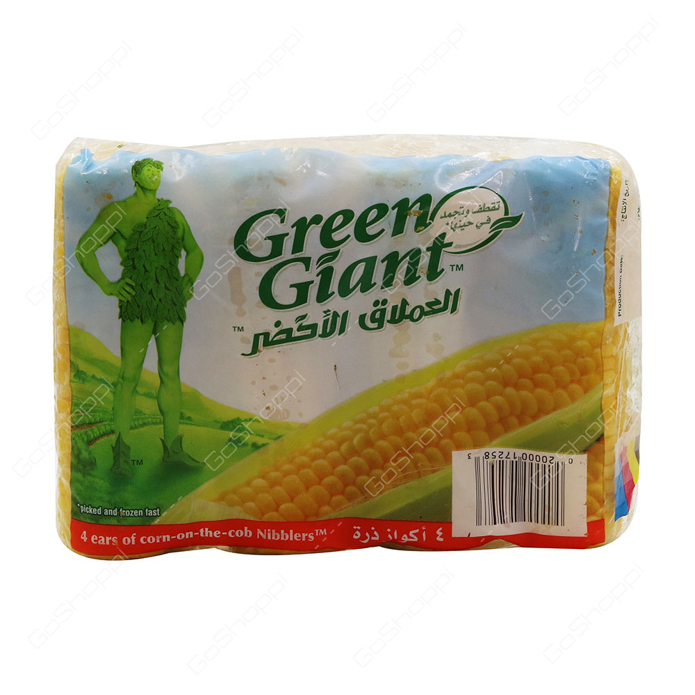 Green Giant 4 Ears Of Corn On The Cob Nibblers 4 pcs - Buy Online