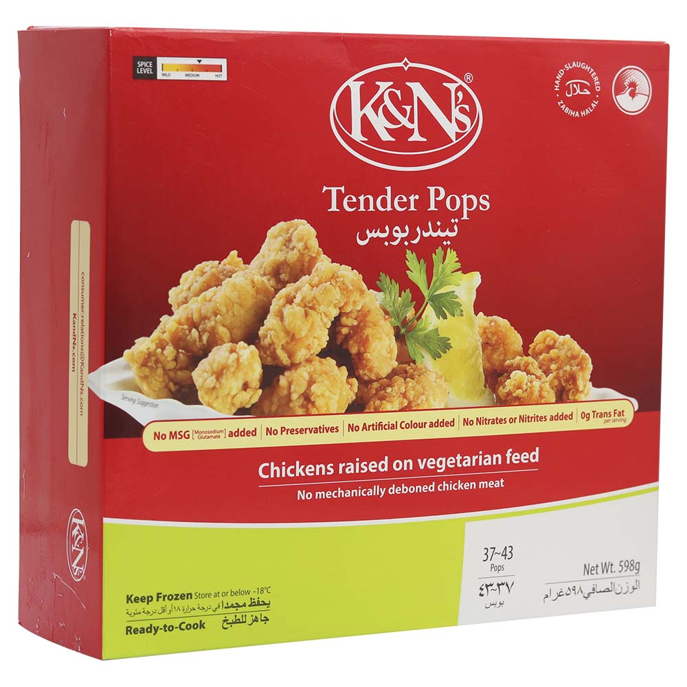 K&N's Chicken Tender Pops 598g - Buy Online