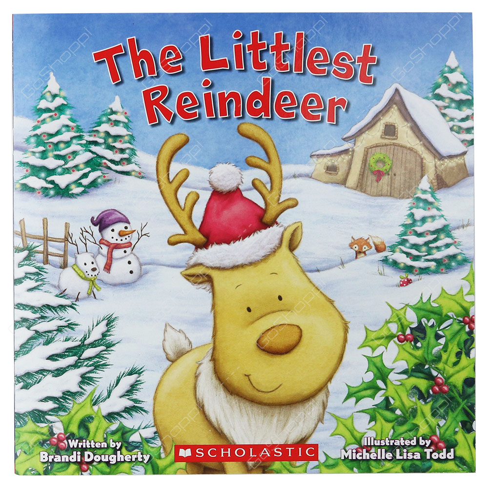 Littlest Series - The Littlest Reindeer By Brandi Dougherty - Buy Online