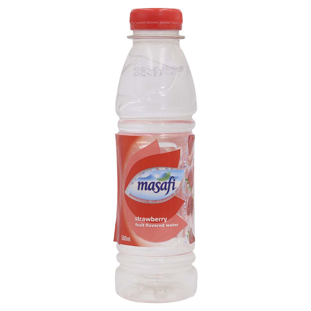 Masafi Strawberry Fruit Flavored Water 500ml - Buy Online