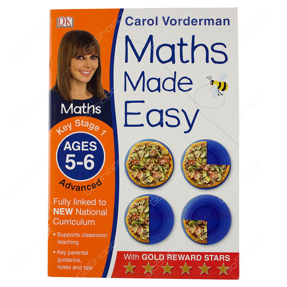 Maths Made Easy Ages 5-6 Advanced Key Stage 1 - Buy Online