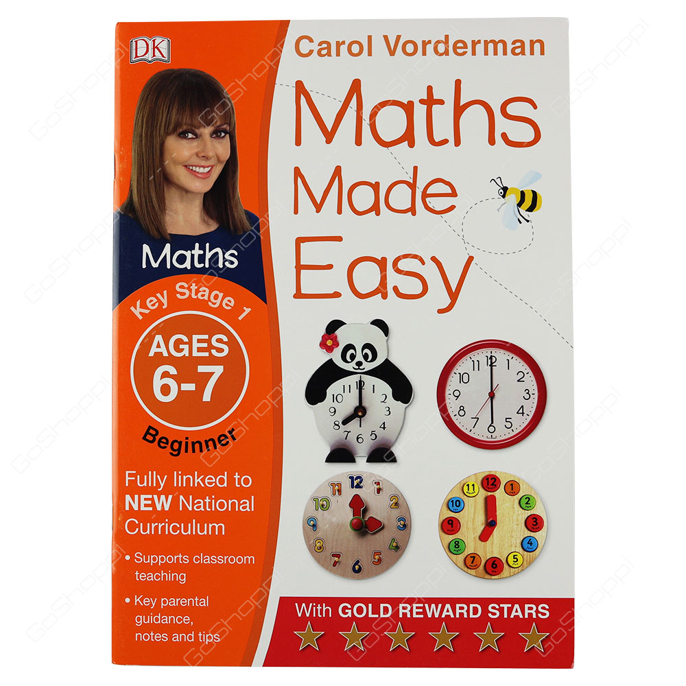 Maths Made Easy Ages 6-7 Stage 1 Beginner - Buy Online