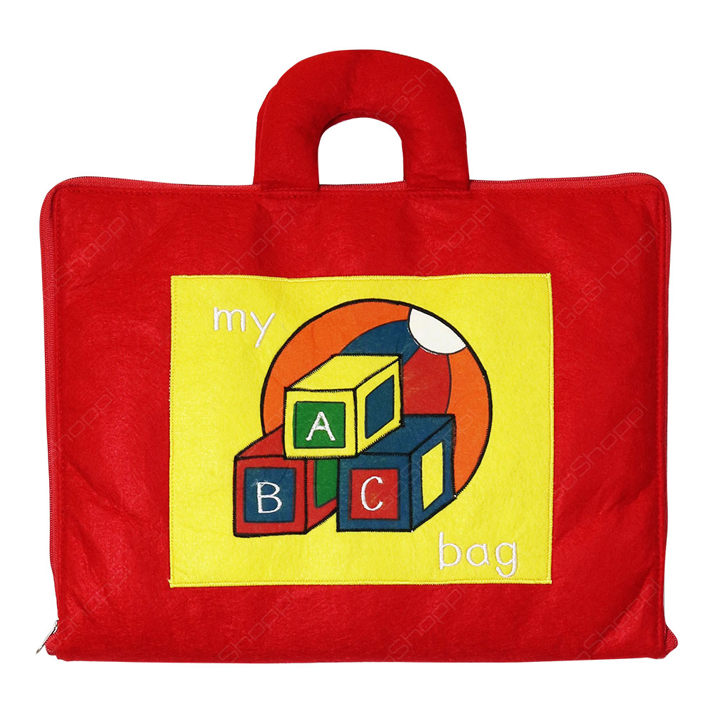 My ABC Bag English - Red 1pcs - Buy Online