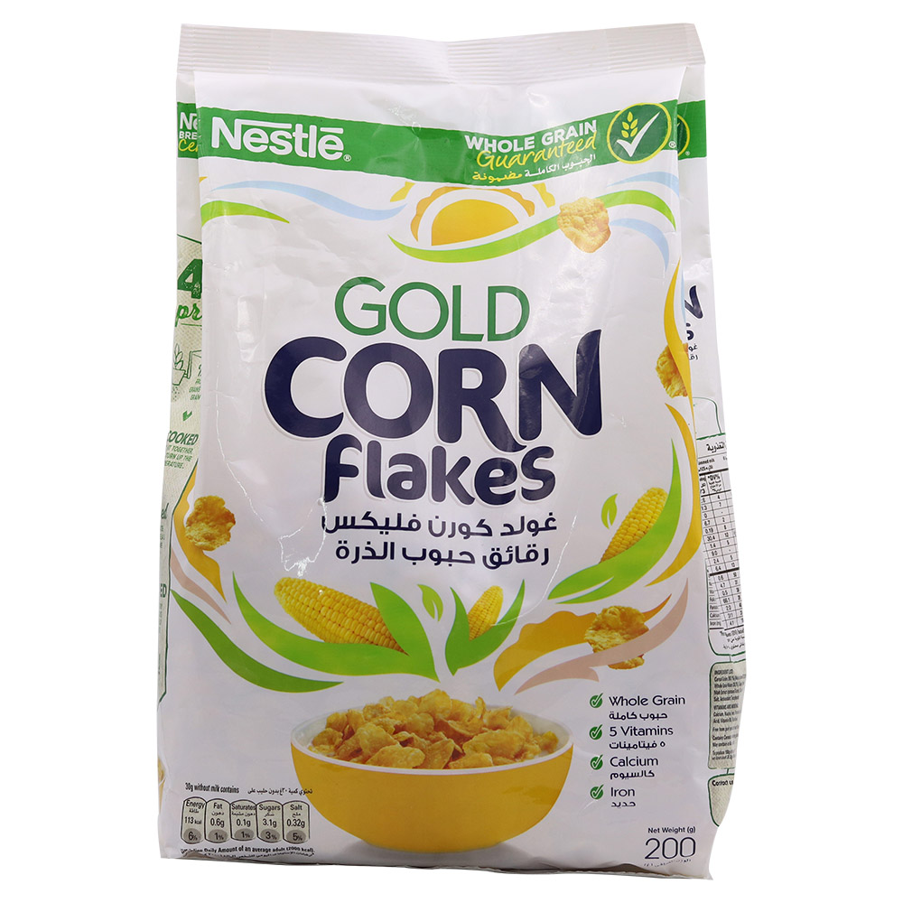 Nestle Gold Corn Flakes 200g - Buy Online