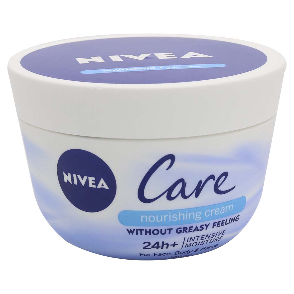 Nivea Care Nourishing Creme 200ml - Buy Online
