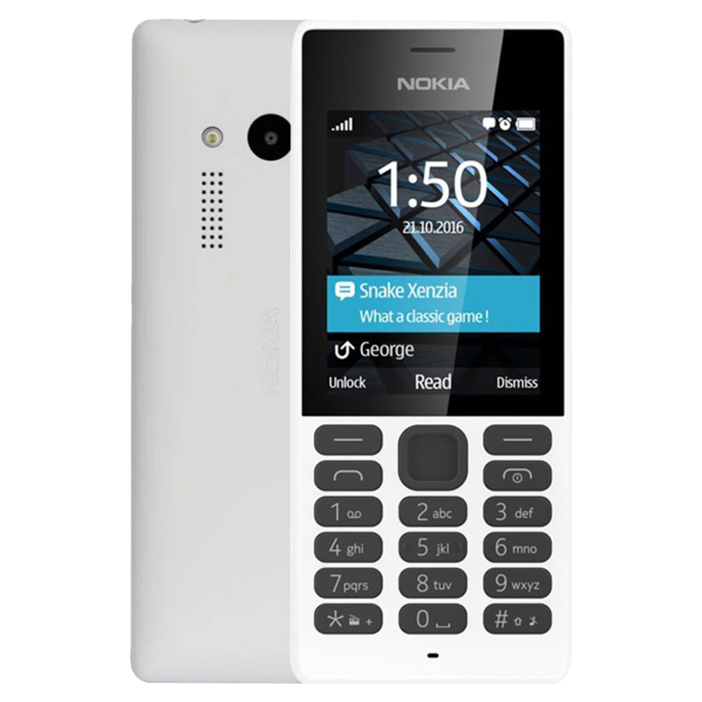 Nokia 150 Dual Sim 2G White - Buy Online