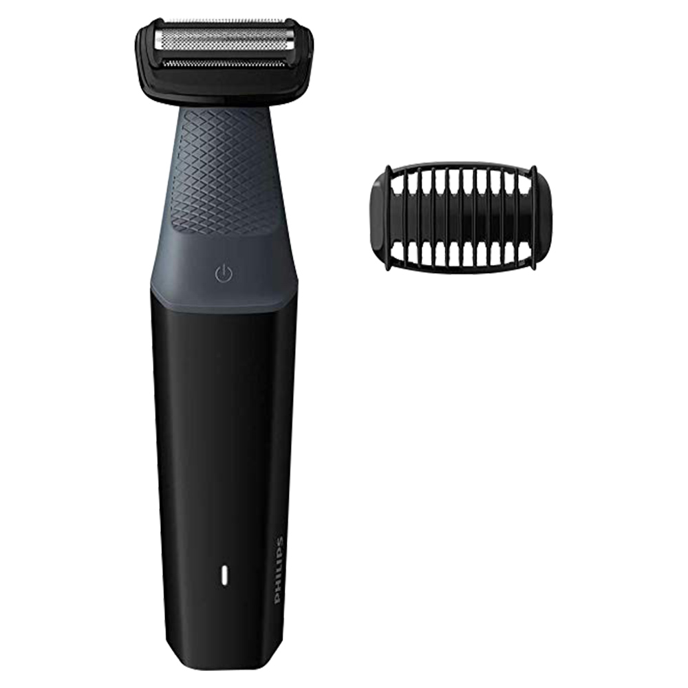 Philips Series 3000 Showerproof Body Groomer With Skin Comfort System ...