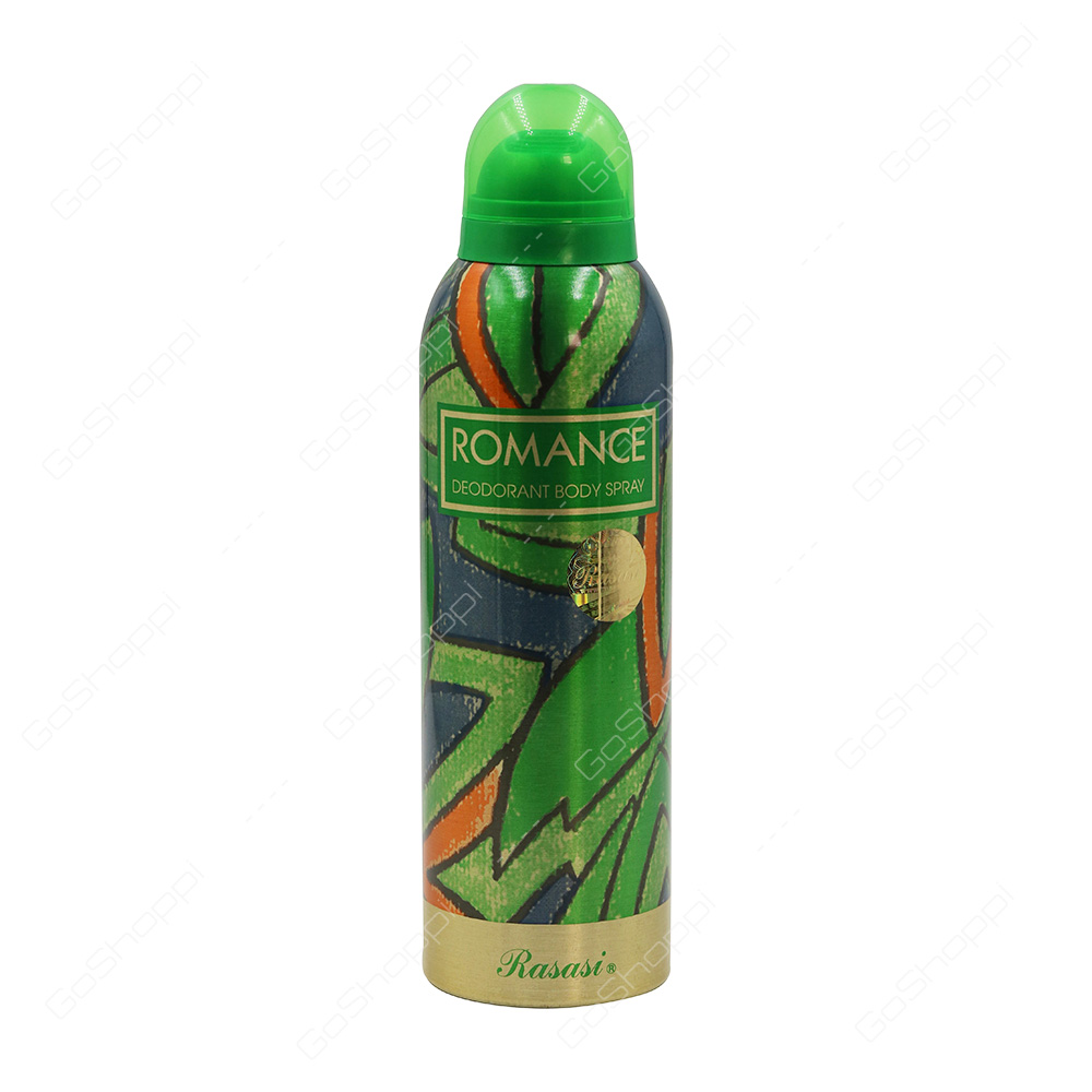 Rasasi Romance Deodorant Body Spray 200 ml - Buy Online