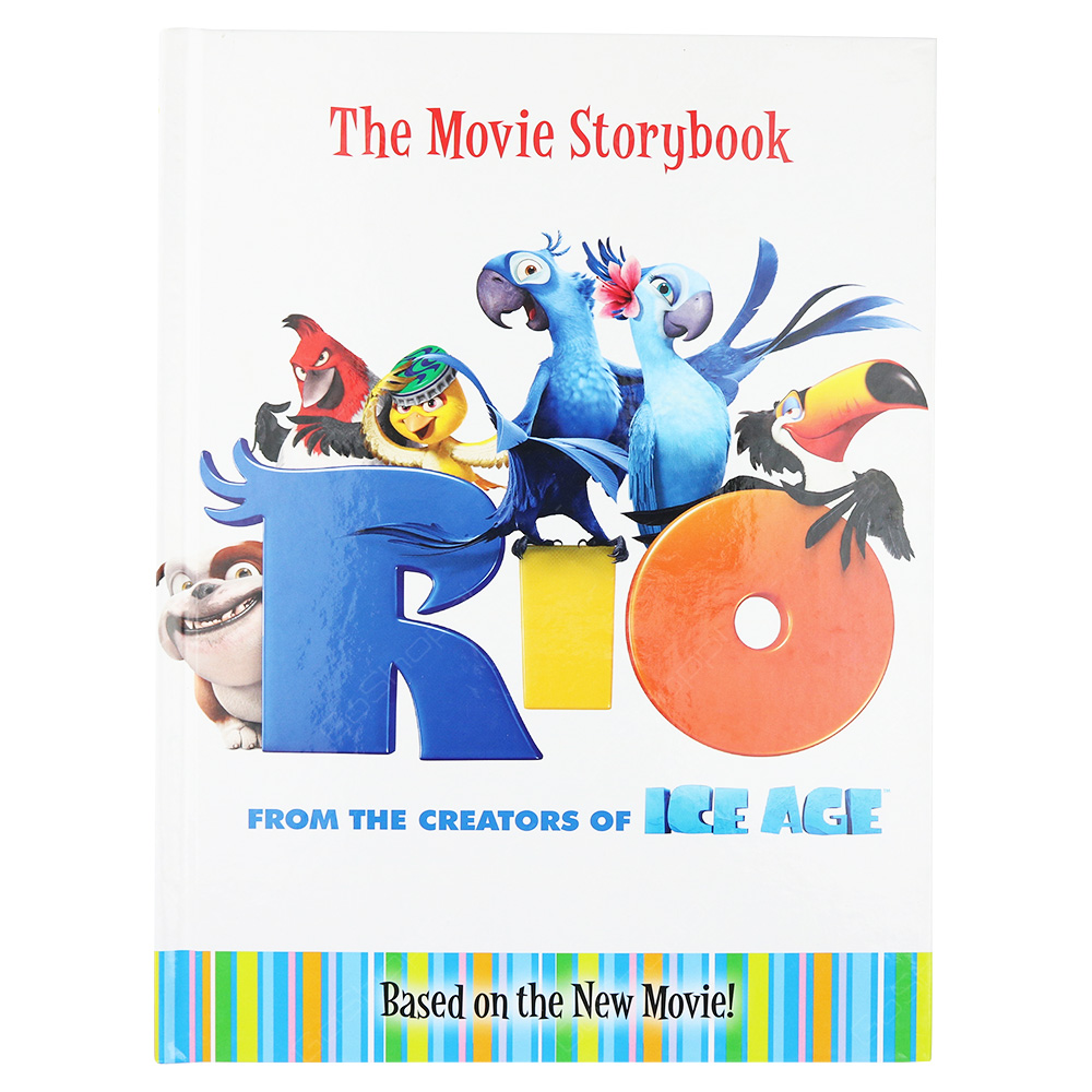 Rio - The Movie Storybook - Buy Online