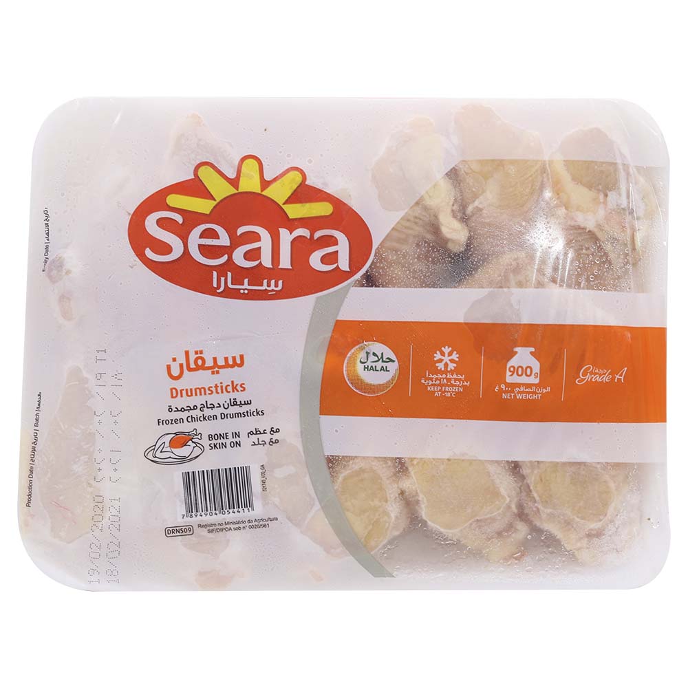 Seara Frozen Chicken Drumsticks 900kg - Buy Online