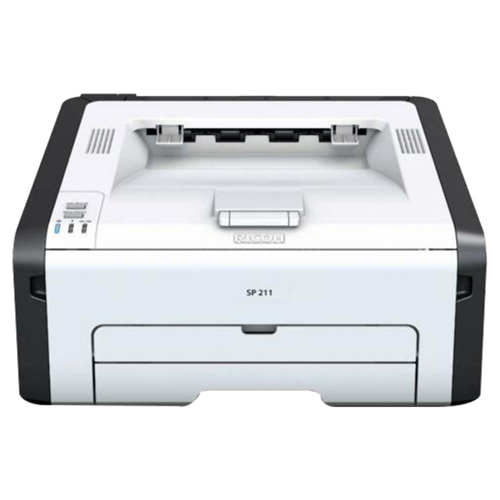 Specs Ricoh A4 Mono Laser Printer - SP211-N - Buy Online