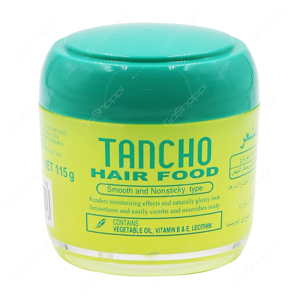 Tancho Hair Food Smooth and Non Sticky Type 115 g - Buy Online