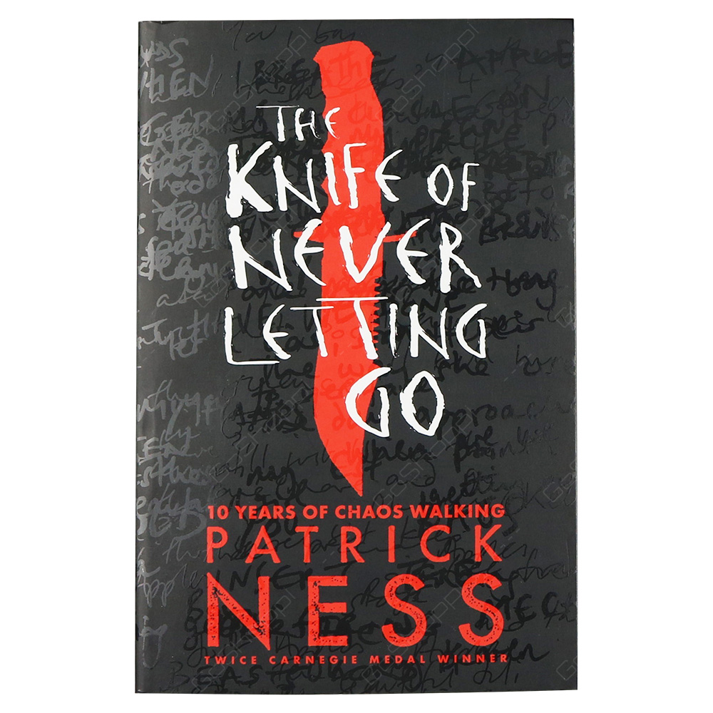 The Knife Of Never Letting Go By Patrick Ness - Buy Online