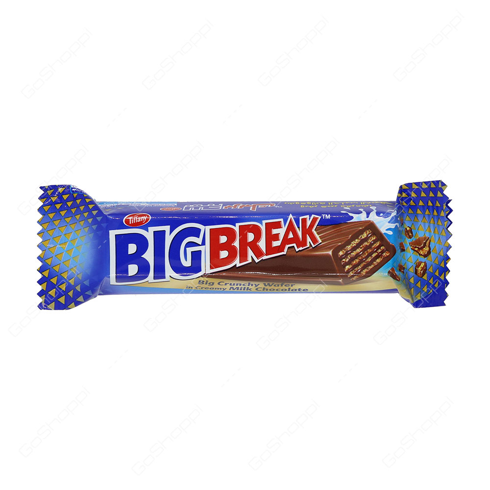 Tiffany Big Break Big Crunchy Wafer 35 g - Buy Online