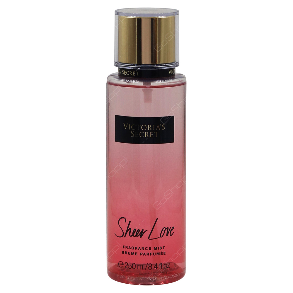 Victoria Secret Fragrance Mists - Sheer Love 250ml - Buy Online