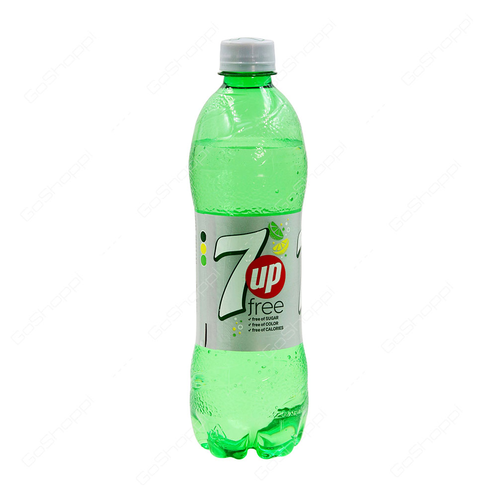 7up Free Bottle 500 ml - Buy Online