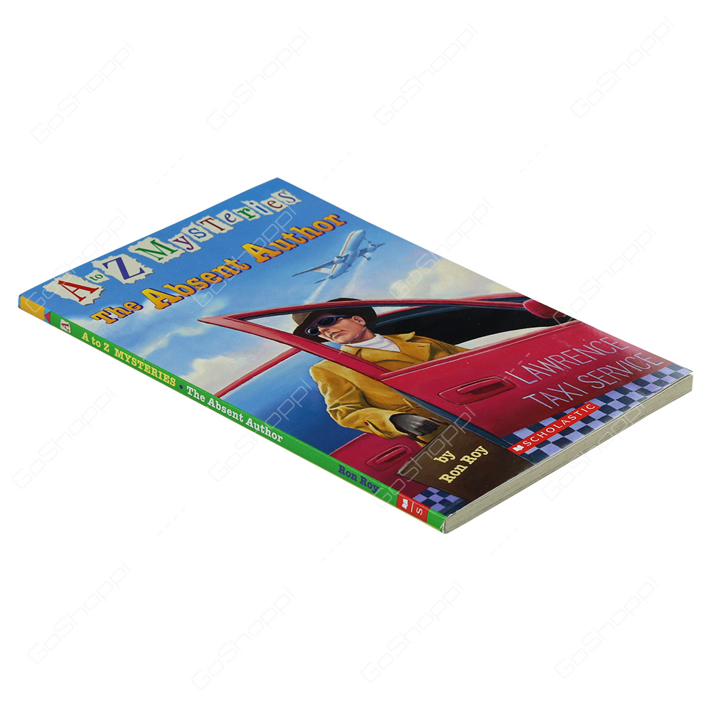 A to Z Mysteries - The Absent Author By Ron Roy - Buy Online