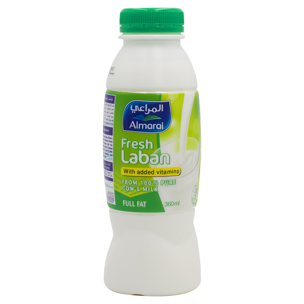 Almarai Fresh Full Fat Laban 360ml - Buy Online