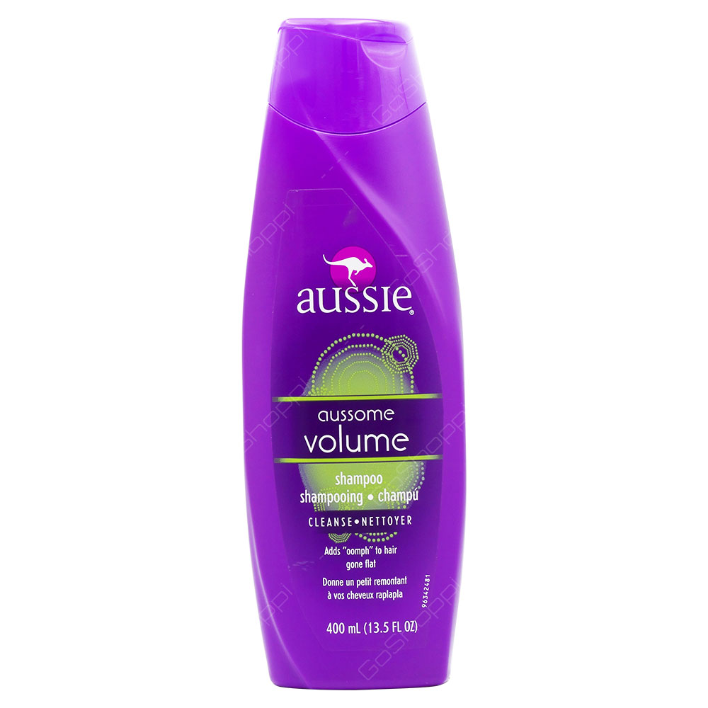 Aussie Aussome Volume Shampoo 400ml - Buy Online