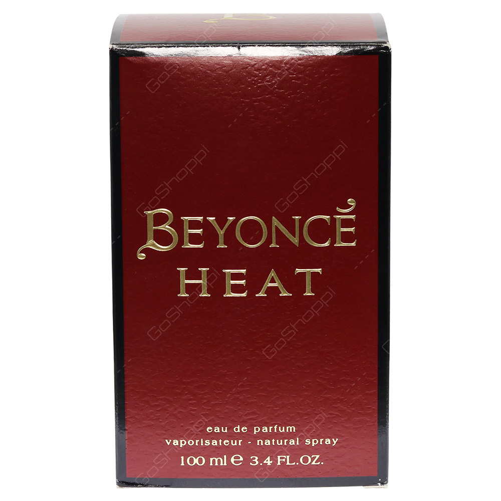Beyonce Heat Eau De Parfum 100ml - Buy Online