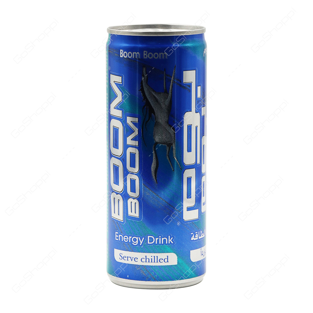 Boom Boom Energy Drink 250 ml - Buy Online