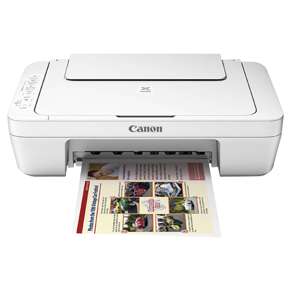Canon Pixma MG2540 All In One Printer - White - Buy Online