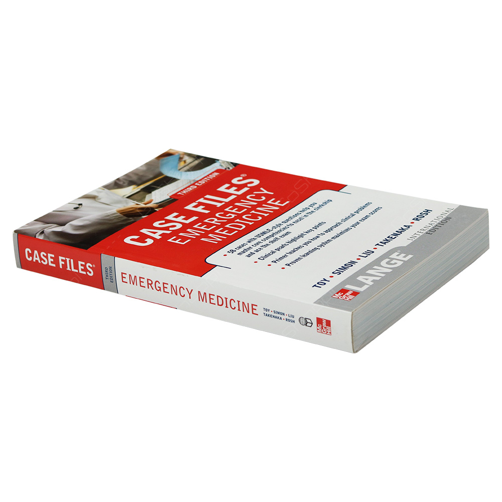 Case Files - Emergency Medicine Third Edition - Buy Online