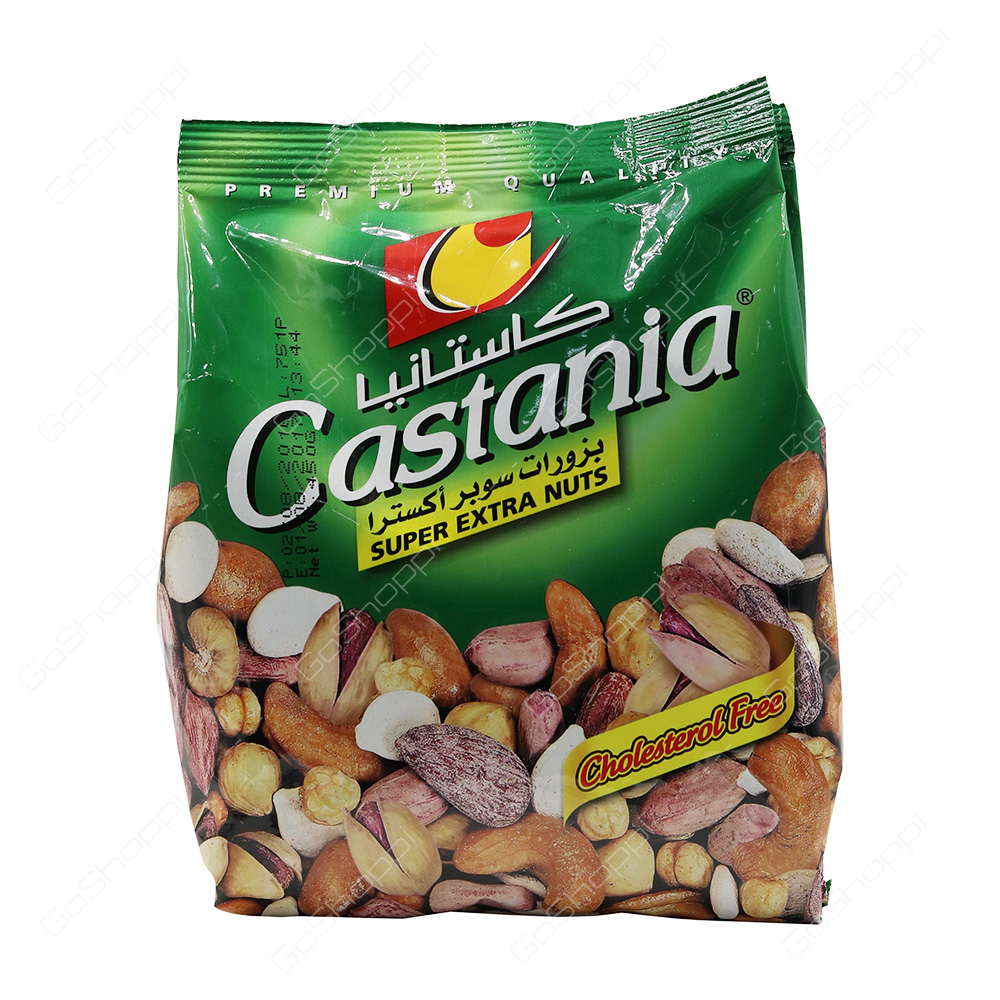 Castania Super Extra Nuts 450 g - Buy Online