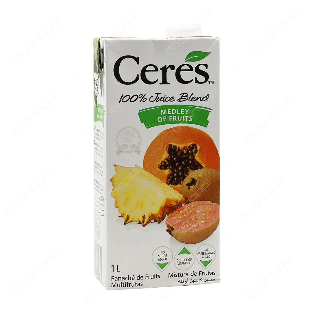 Ceres Medley Of Fruits Juice 1 l - Buy Online