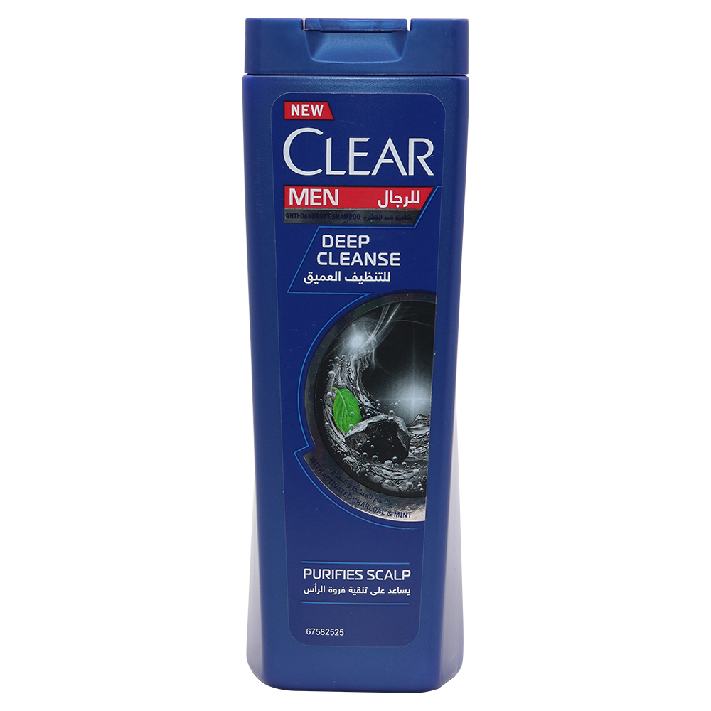 Clear Men 200Ml - Shampoo Anticaspa Clear Men Queda Control 200ml ...