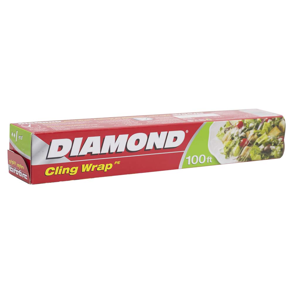 Diamond Cling Wrap 100Ft - Buy Online