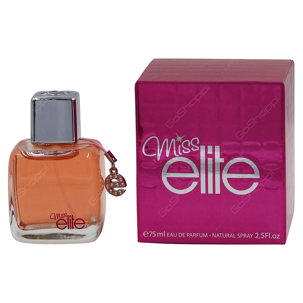 Elite Miss Elite For Women Eau De Parfum 75ml - Buy Online
