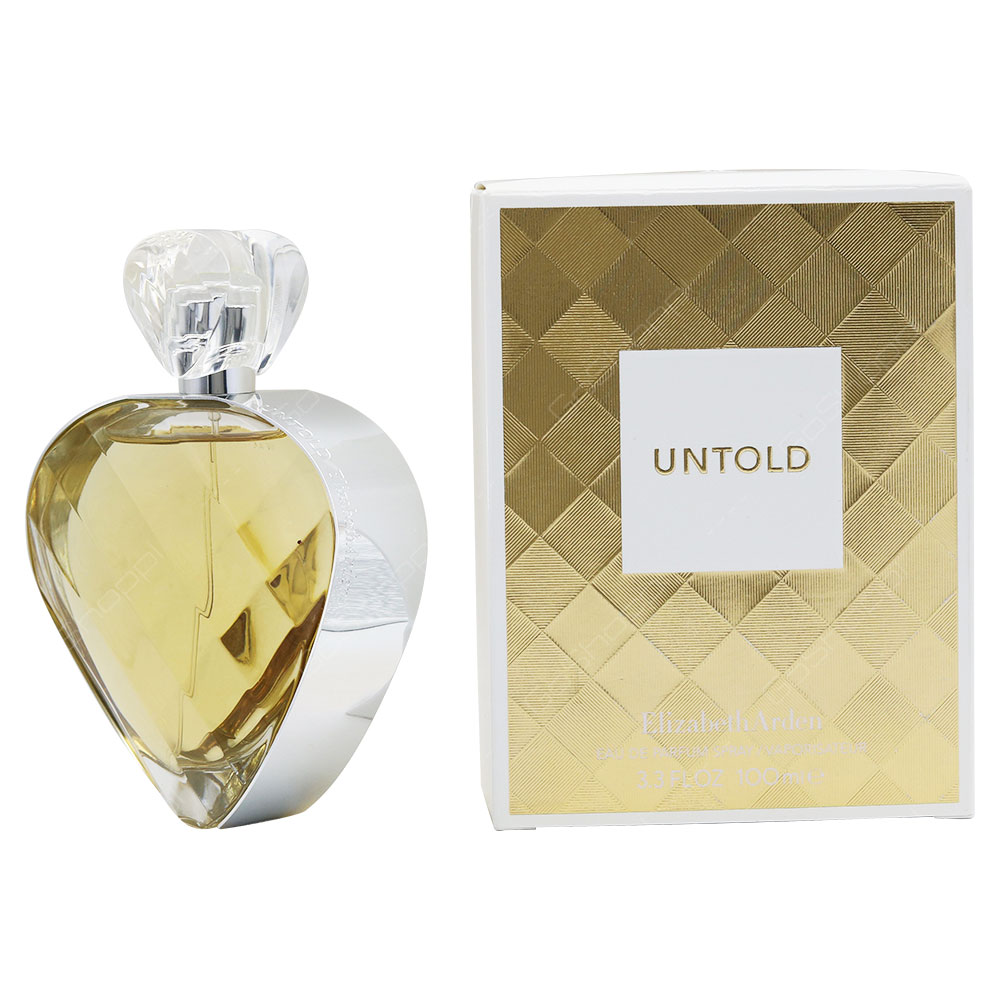 Elizabeth Arden Untold For Women Eau De Parfum 100ml - Buy Online