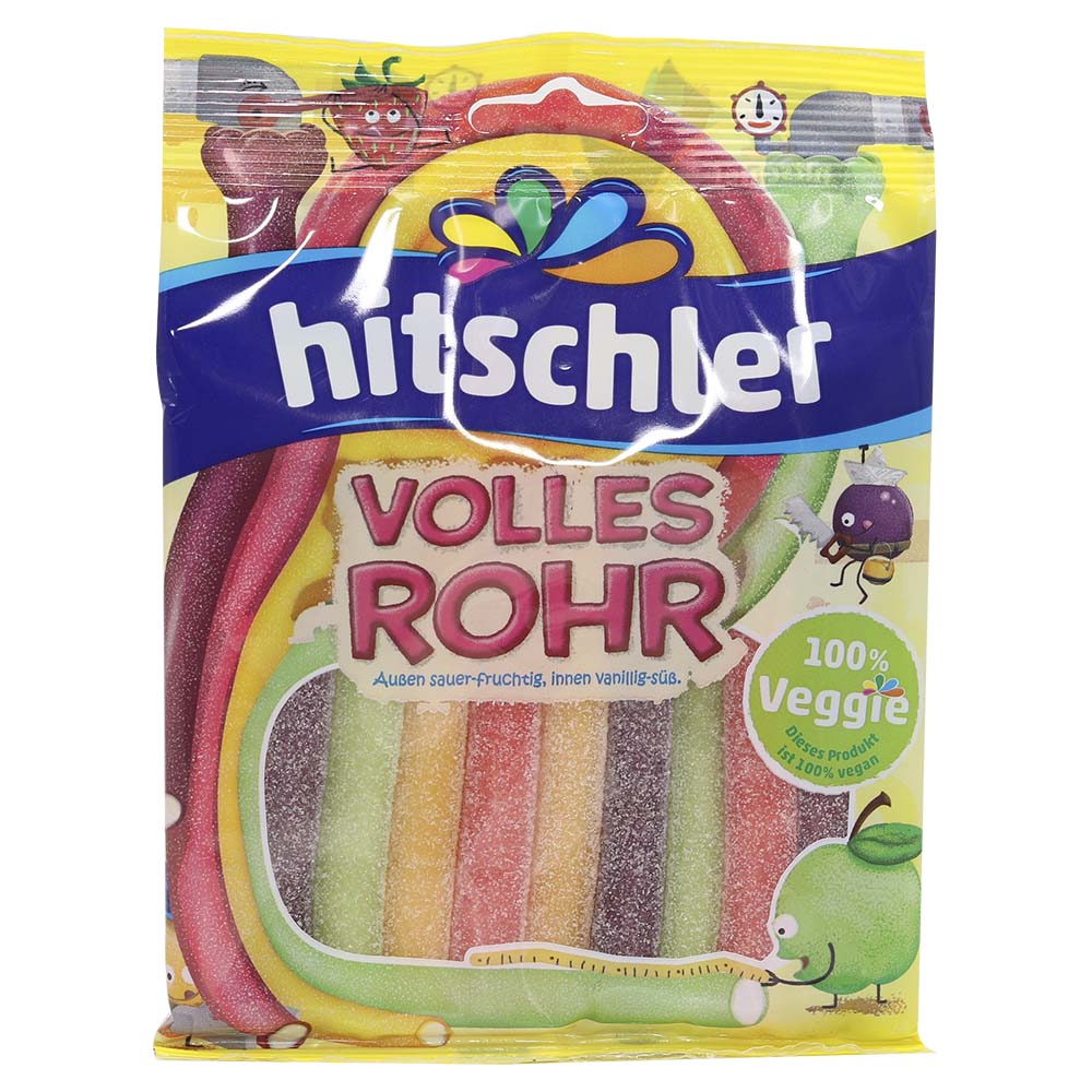 Hitschler Volles Rohr Jelly Candies 125g - Buy Online